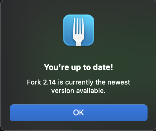 [BUG] Stable Update Channel doesn't work · Issue #1564 · fork-dev ...