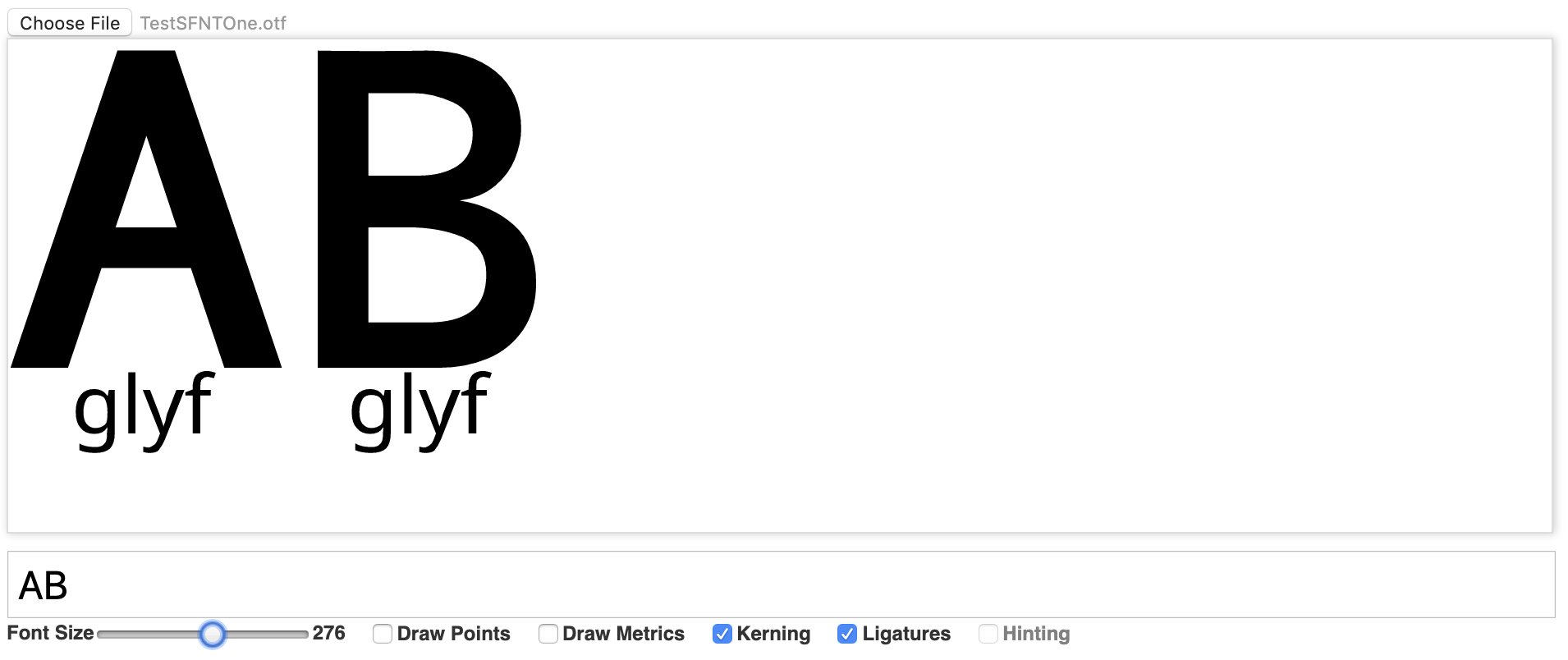 Should use sfntVersion to pick glyph outlines · Issue #419 · opentypejs/opentype.js · GitHub