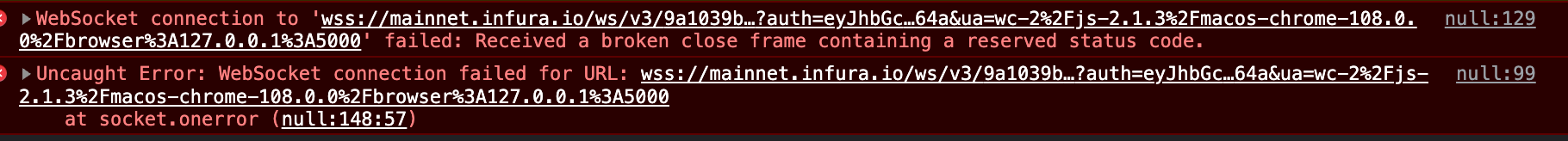 Use V2 provider with Infura relay url failed · Issue #1720 · WalletConnect/walletconnect ...