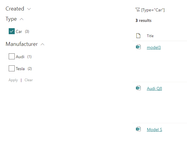 V4.1 Combining Multiple Refiners not working · Issue #891 · microsoft-search/pnp-modern-search ...