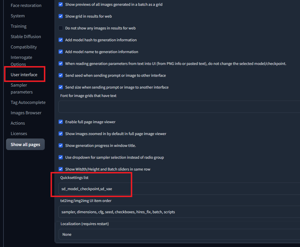 [Feature Request]: Hypernetwork selection move · Issue #6766 · AUTOMATIC1111/stable-diffusion ...