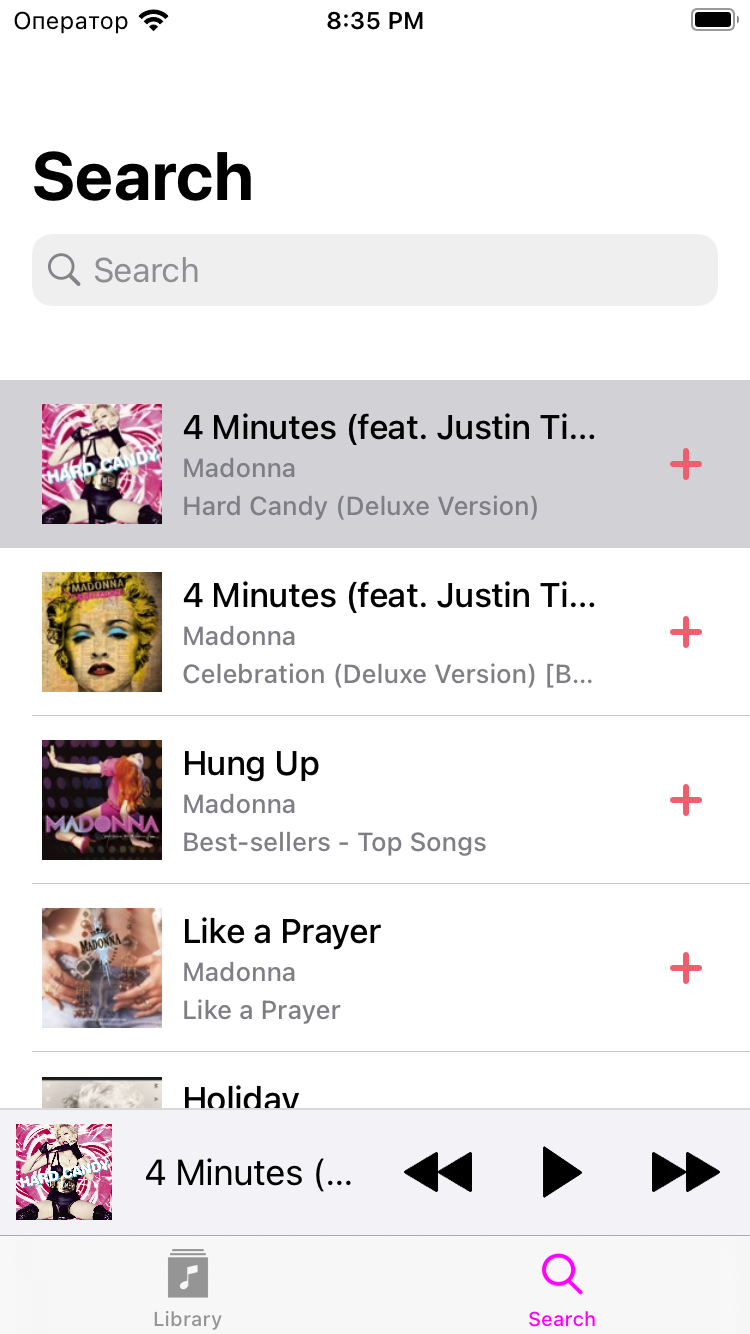 GitHub - stratopedarx/iMusic