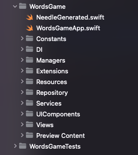 GitHub - stratopedarx/WordsGame