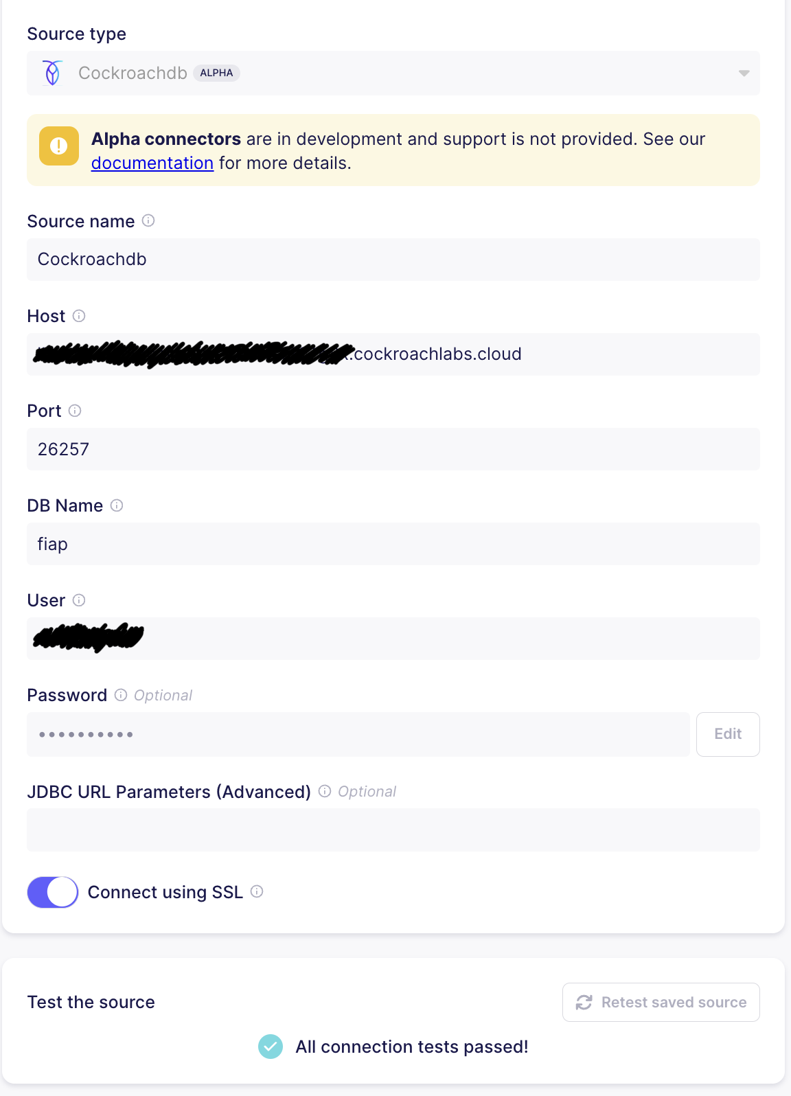 CockroachDB: Connecting to a cluster does not return any streams to sync · Issue #30964 ...