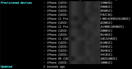 Devicecreate Seems To Work But Provisioning Profile Is Missing · Issue 1722 · Expoeas Cli 