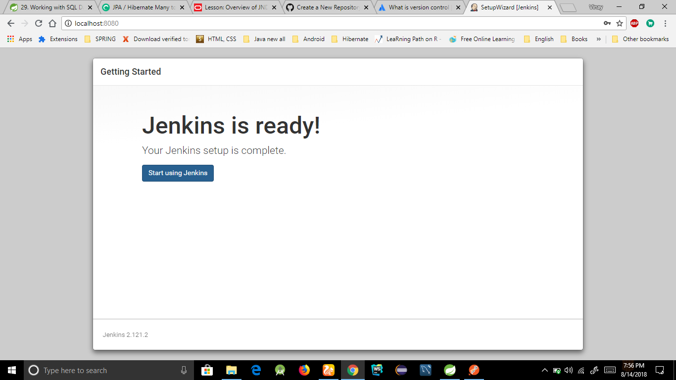 GitHub - Vinaysai/Jenkins-Installation-Steps: jenkins-installation-steps.