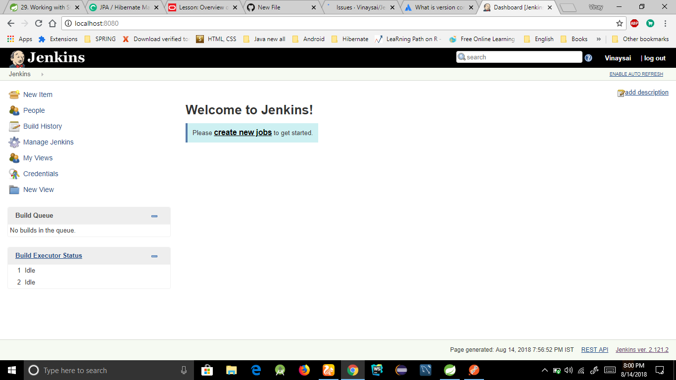 GitHub - Vinaysai/Jenkins-Installation-Steps: jenkins-installation-steps.