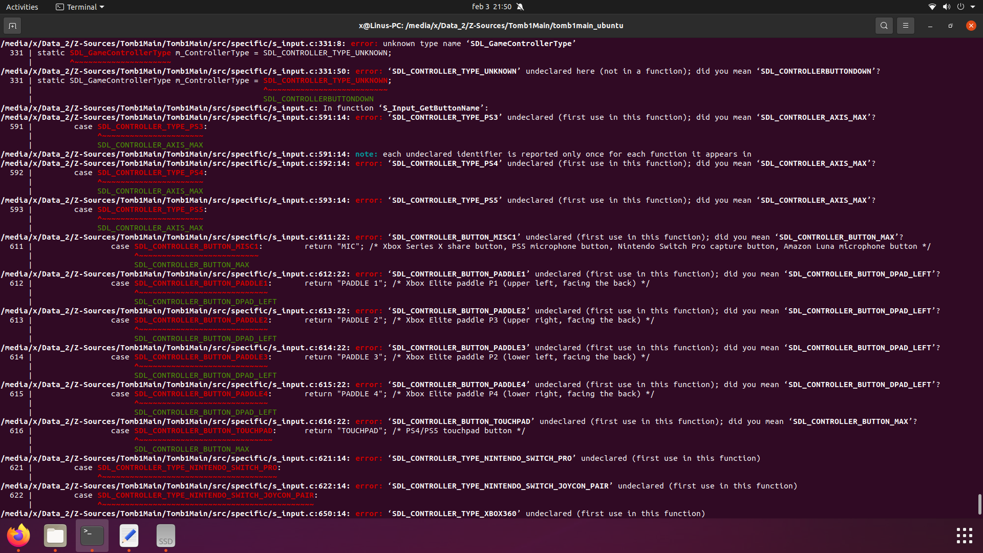Cant compile the solution on Ubuntu · Issue #725 · LostArtefacts/TRX · GitHub