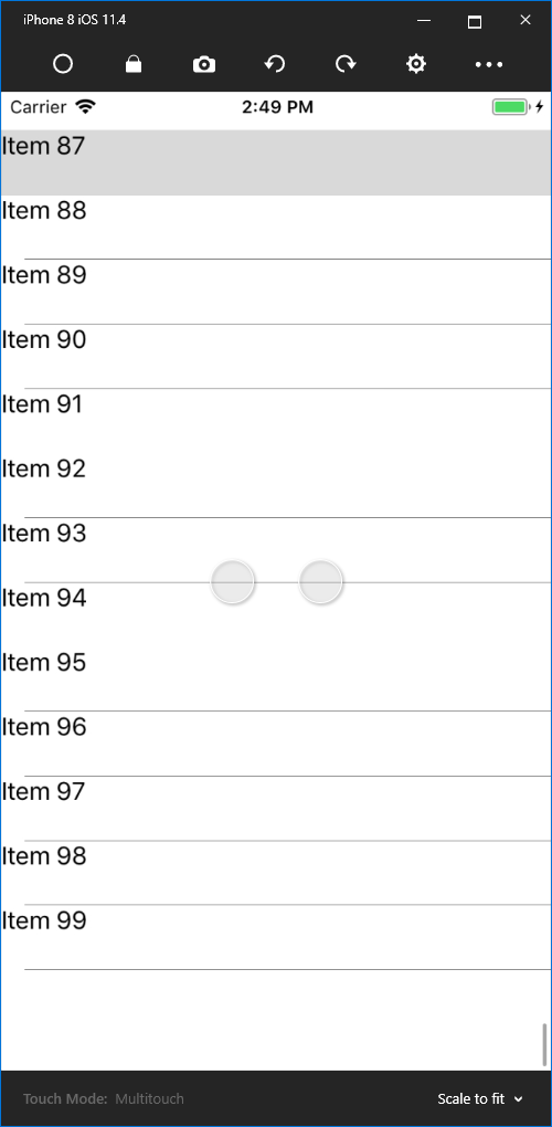 [iOS] CacheStrategy=RecycleElement fails to programatically add an item · Issue #3619 · xamarin ...