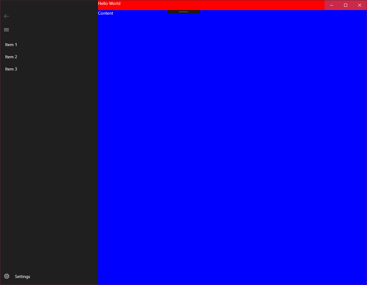 Navigation view top padding when extending view into titlebar · Issue #1003 · microsoft ...