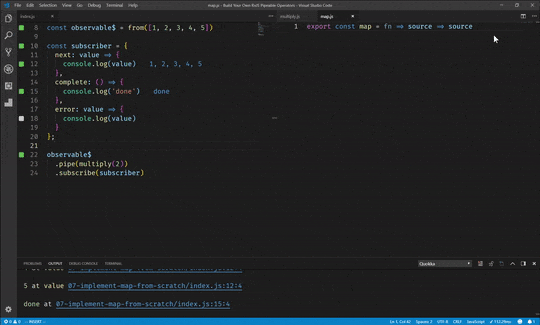 Error not being displayed inline in the editor or in the gutter · Issue #288 · wallabyjs/quokka ...