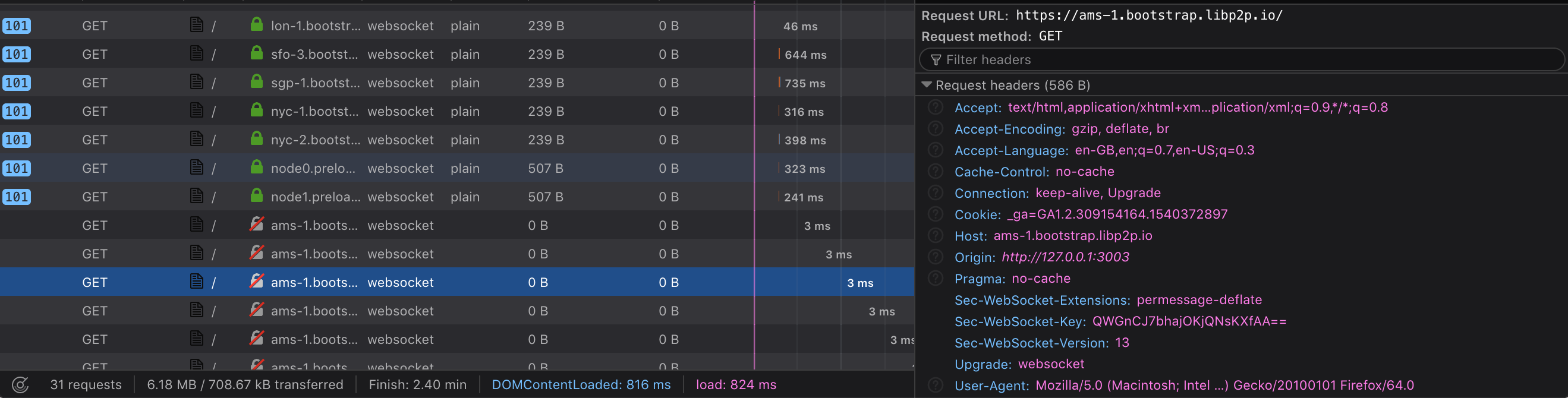Can't establish a connection to the server at ws://... · Issue #1732 · ipfs/js-ipfs · GitHub