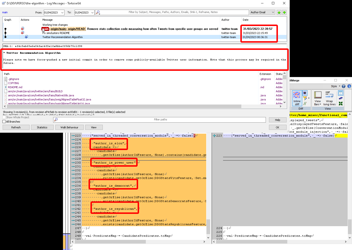 APRIL FOOL!! · Issue #672 · twitter/the-algorithm · GitHub