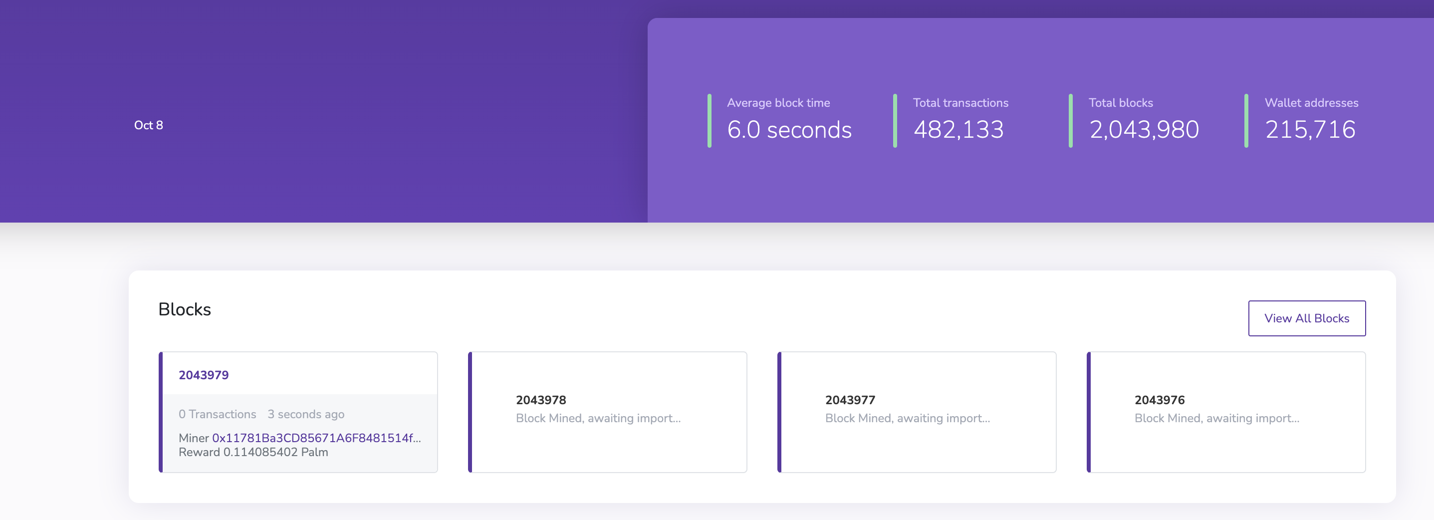 Blocks in UI Intermittently Update · Issue #4736 · blockscout/blockscout · GitHub