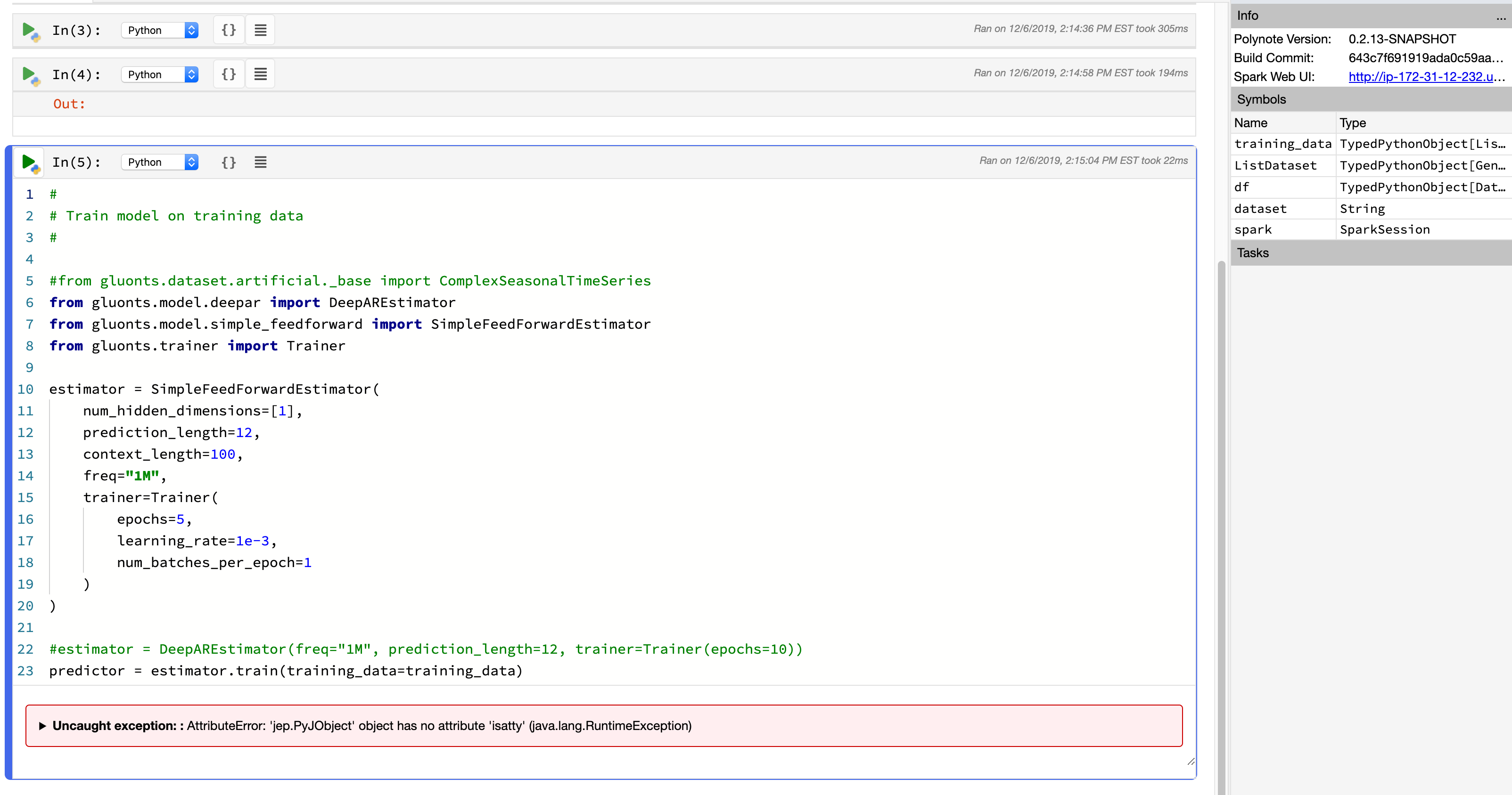 Missing a Method in Override Python stdout · Issue #696 · polynote ...
