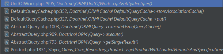 Doctrine second level result caching not working with deep fetch join query · Issue #6539 ...