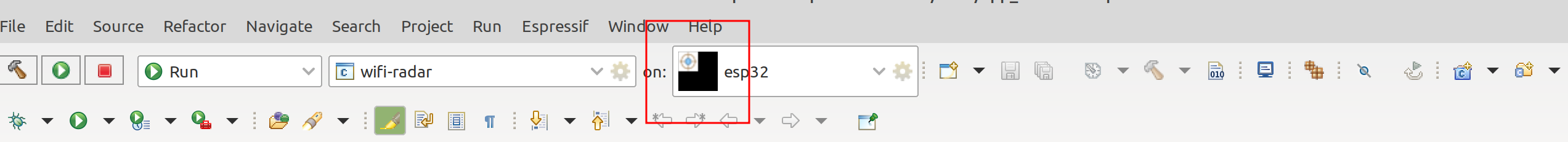 icon becomes ugly under hidpi fractional scaling (IEP-593) · Issue #414 · espressif/idf-eclipse ...
