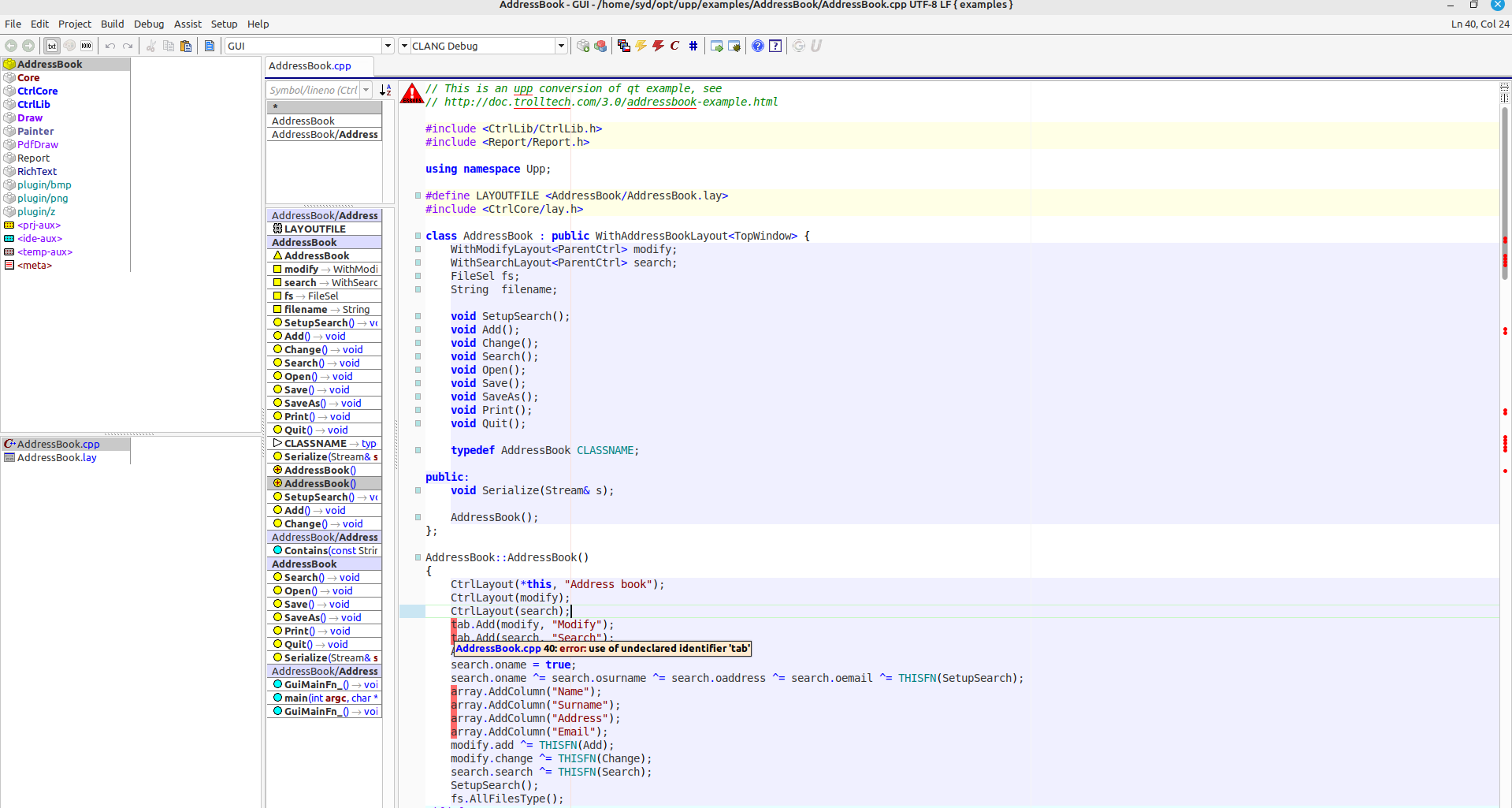 error: use of undeclared identifier · Issue #110 · ultimatepp ...