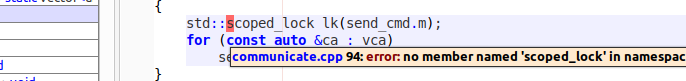 How to let TheIDE use higher version clang/gcc to parse C++ code in std=c++17/20 · Issue #158 ...