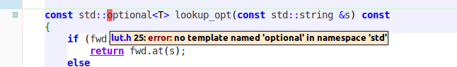 How to let TheIDE use higher version clang/gcc to parse C++ code in std=c++17/20 · Issue #158 ...