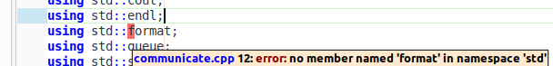 How to let TheIDE use higher version clang/gcc to parse C++ code in std=c++17/20 · Issue #158 ...