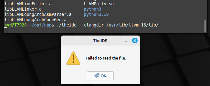 How to let TheIDE use higher version clang/gcc to parse C++ code in std=c++17/20 · Issue #158 ...