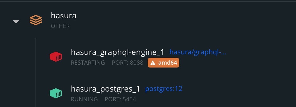 Support for Mac M1 · Issue #6337 · hasura/graphql-engine · GitHub
