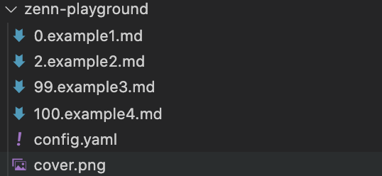 n.slug.md形式のチャプターでnが3桁の時プレビューでエラーになる · Issue #135 · zenn-dev/zenn-editor · GitHub