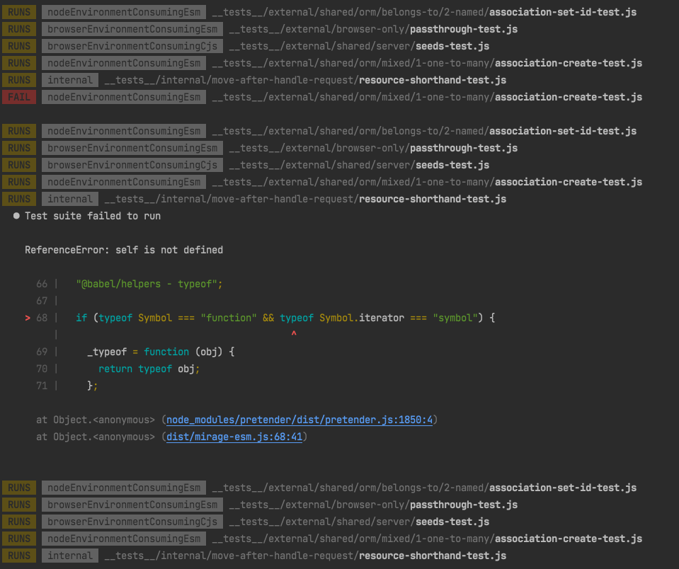 Decouple from pretender, support MSW others? · Issue #1013 · miragejs/miragejs · GitHub