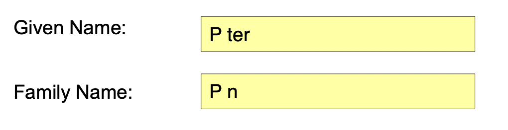 Issue with utf-8 character in filled form field after flattening acro ...