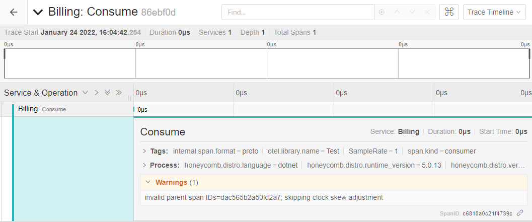 System.Diagnostics: Activity.SetParent does not work if activity is already started · Issue ...