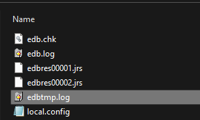 Files are incorrectly created in Program Files after installation (4.26.0 | RavenDB 3.5 | Audit ...