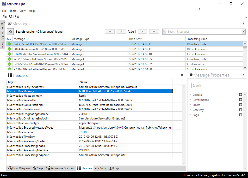 NServiceBus.Transport.Encoding header not passed to pipeline · Issue #833 · Particular ...