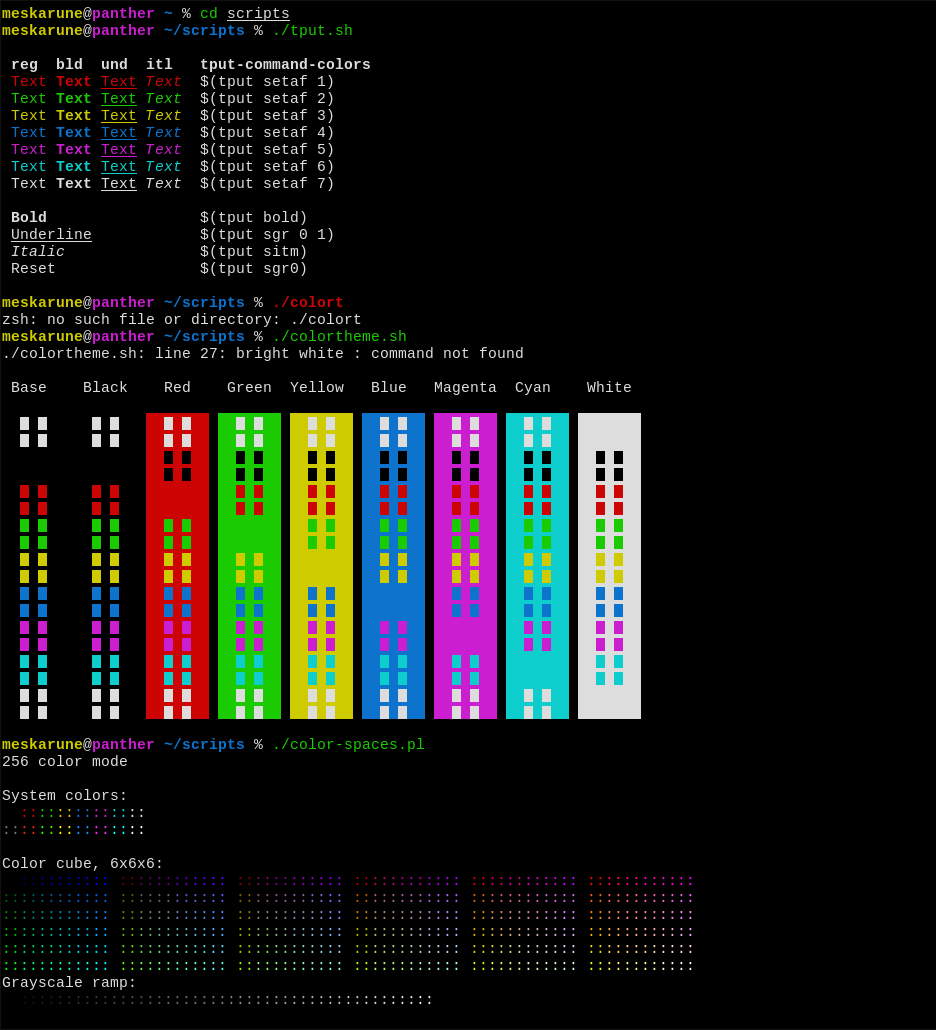 Only 8 colors showing up in theme. · Issue #354 · kovidgoyal/kitty · GitHub