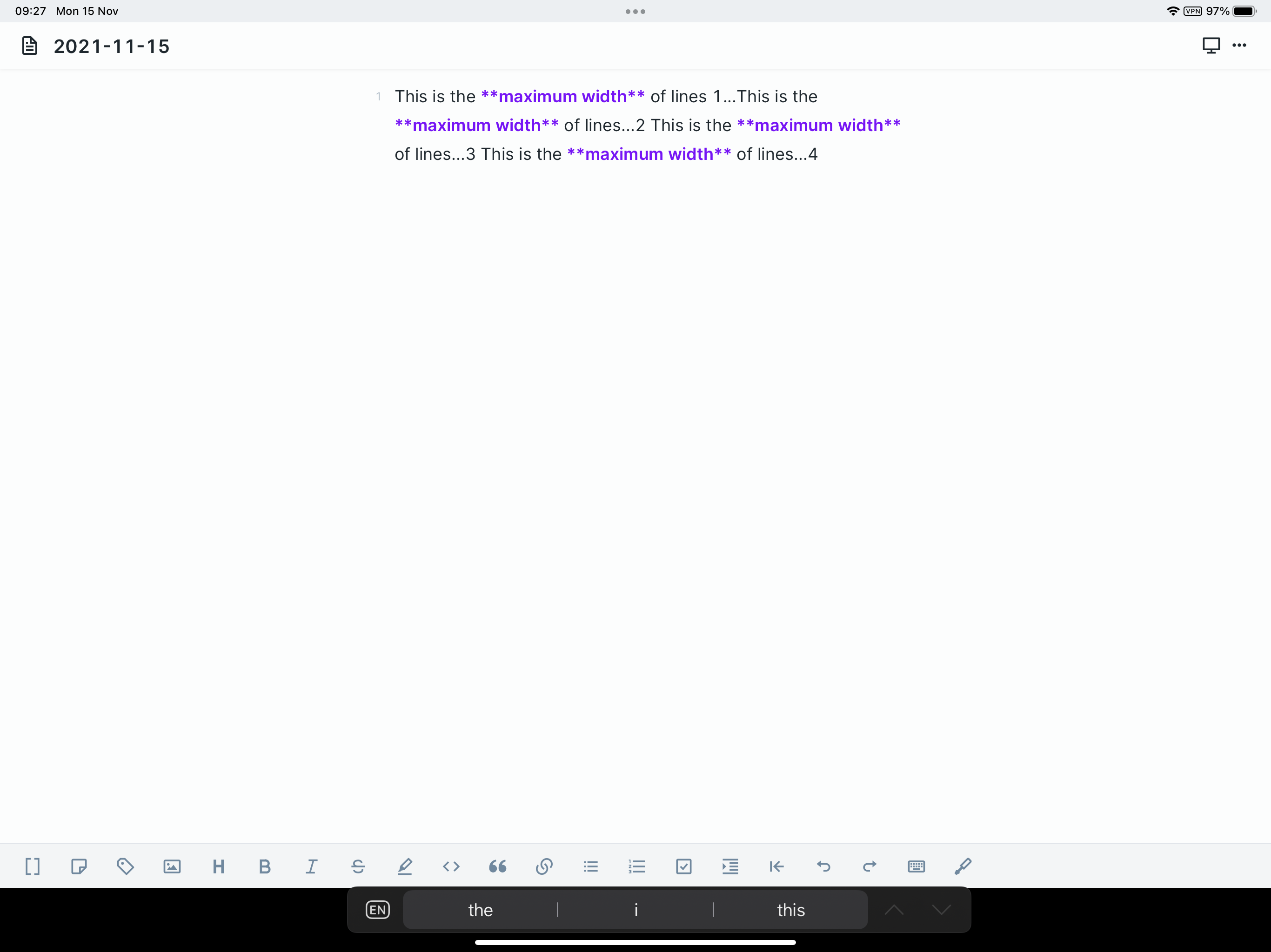 Maximum line width in editor · Issue #73 · chetachiezikeuzor/Yin-and-Yang-Theme · GitHub