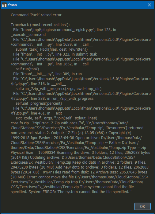 Failure in creating a zip-archive · Issue #658 · fman-users/fman · GitHub