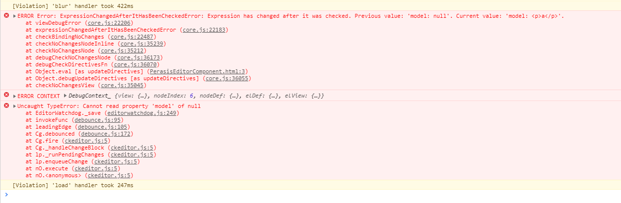 Cant Create Custom Controlvalueaccessor Component · Issue 248 · Ckeditorckeditor5 Angular