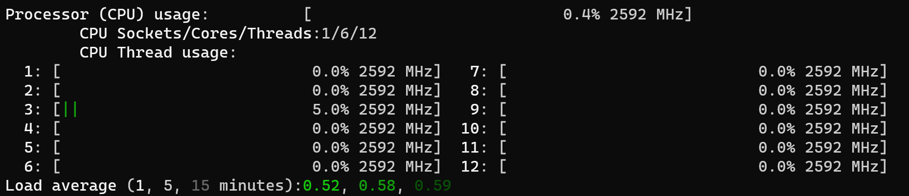 BUG: CPU Usage 100% · Issue #2 · tdulcet/System-Usage-Information · GitHub