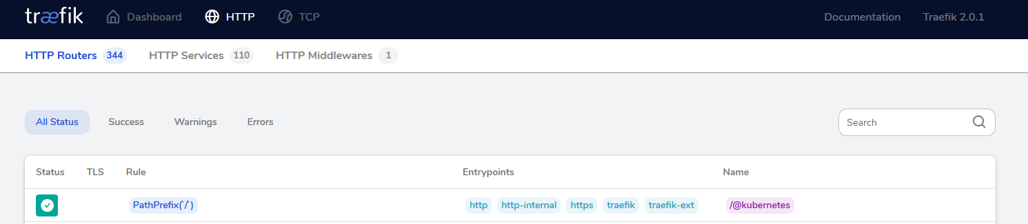 Router With ` ` In Their Name Messes Up With Dashboard · Issue 5611 · Traefik Traefik · Github