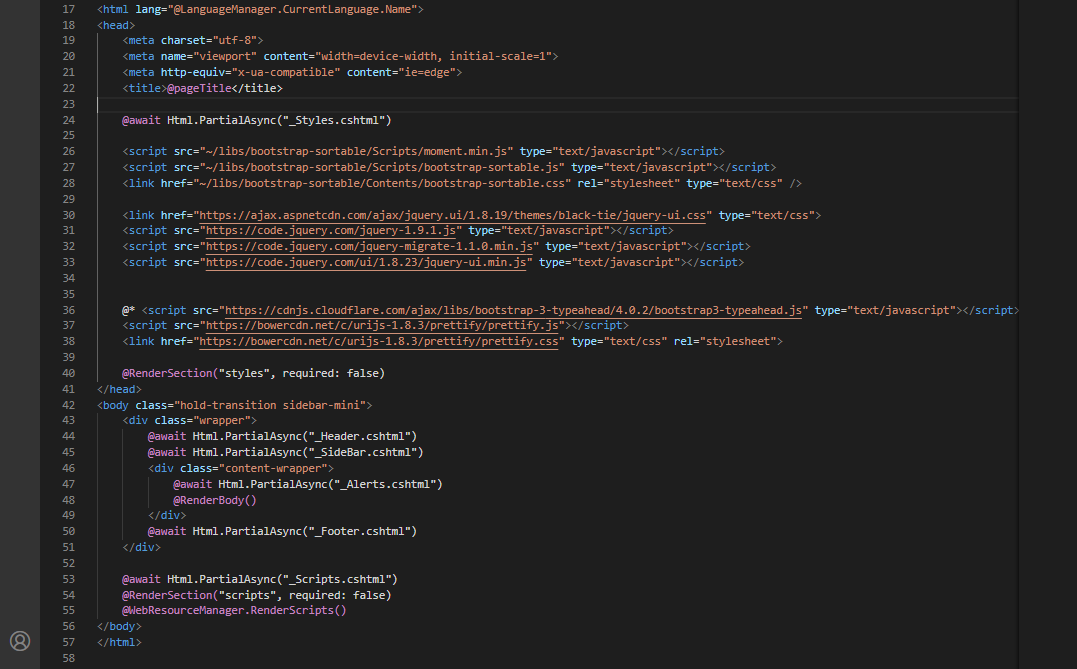 Datatables Are Not Working · Issue 6300 · Aspnetboilerplateaspnetboilerplate · Github