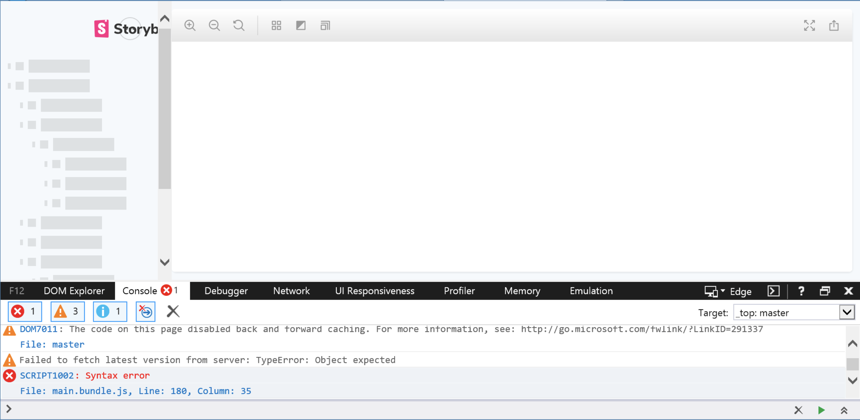 Storybook 5 Doesnt Seem To Render In Ie 11 · Issue 7093 · Storybookjsstorybook · Github