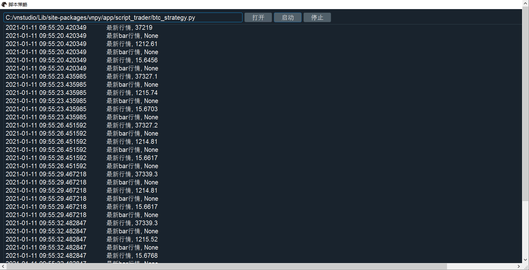 script_trader获取不到火币官方Bar_data · Issue #2804 · vnpy/vnpy · GitHub