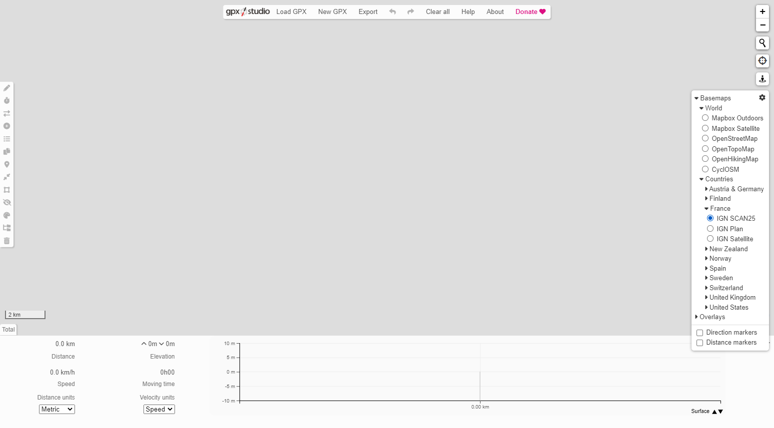 Basemaps / Countries / France / IGN SCAN25 does not display anymore · Issue #203 · gpxstudio ...