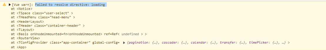 [Loading] v-loading指令不存在 · Issue #2114 · Tencent/tdesign-vue-next · GitHub