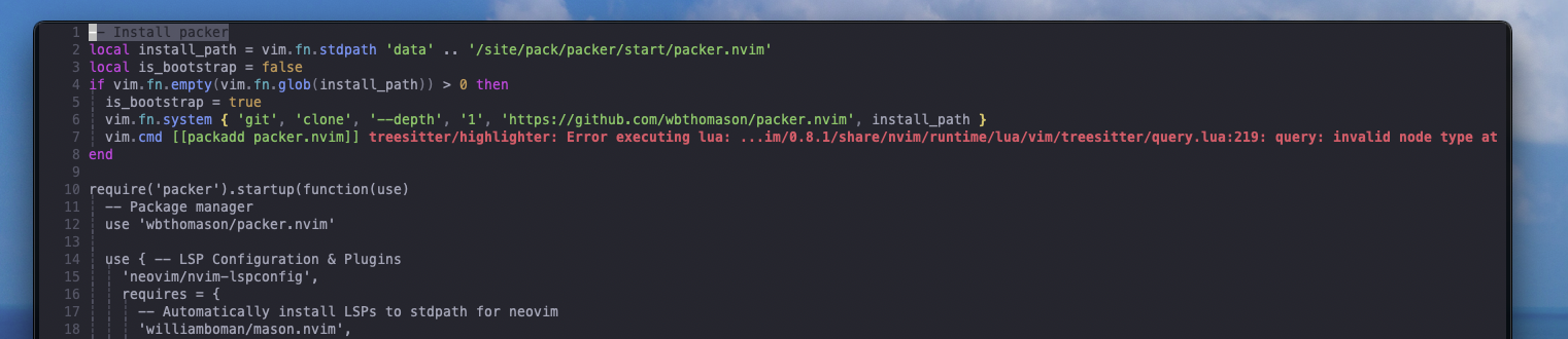 Spawning language server with cmd: `lua-language-server` failed. The ...