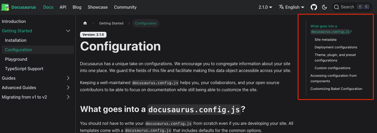 [Feature request] rightside toc · Issue #1123 · vuepress/core · GitHub