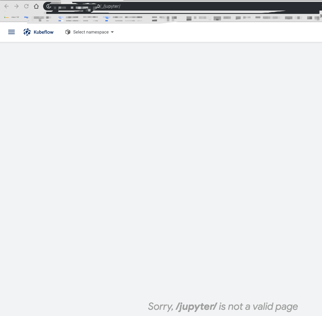 Sorry, /pipeline/ is not a valid page · Issue #4419 · kubeflow/kubeflow · GitHub