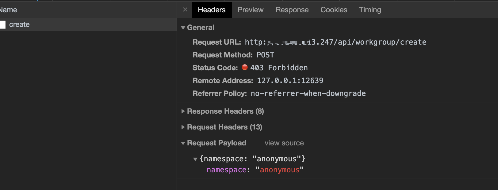Create Namespace Failed · Issue 4429 · Kubeflowkubeflow · Github