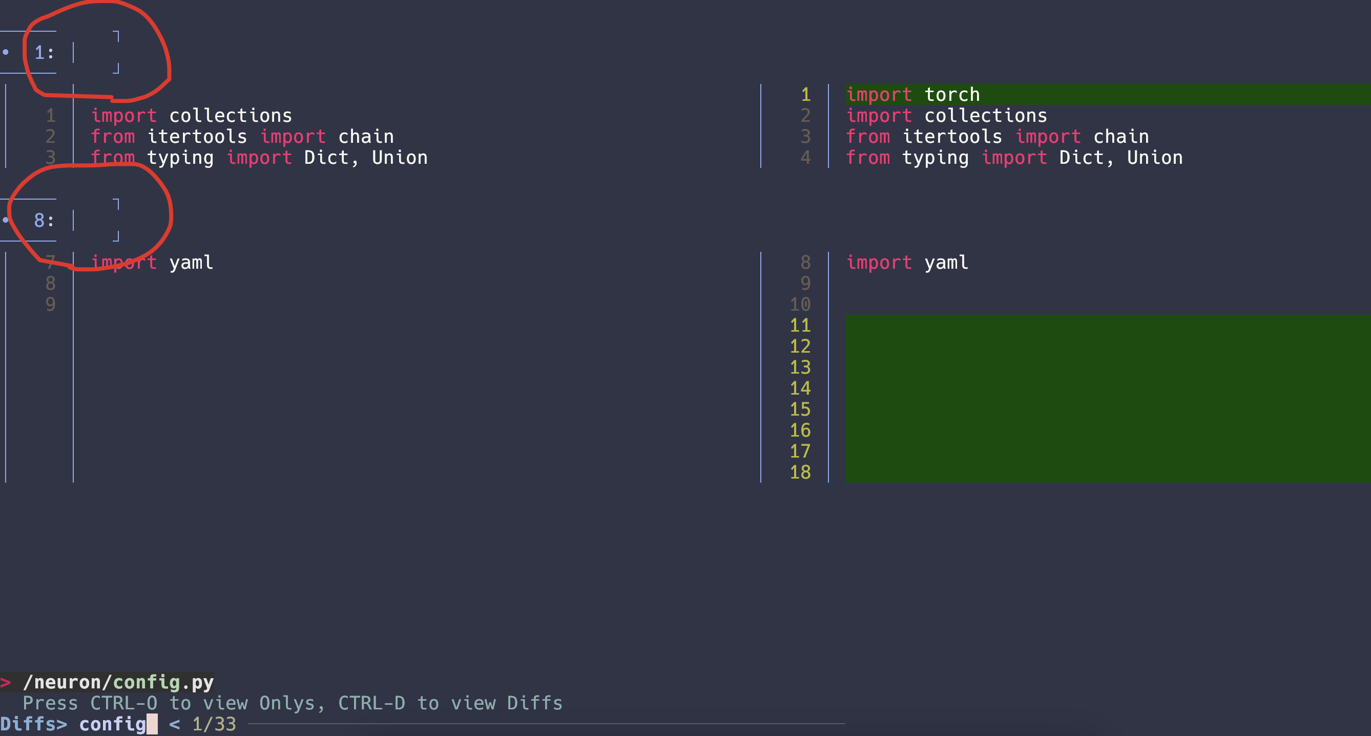 🐛 Strange border in fzf preview-window · Issue #1464 · dandavison/delta ...