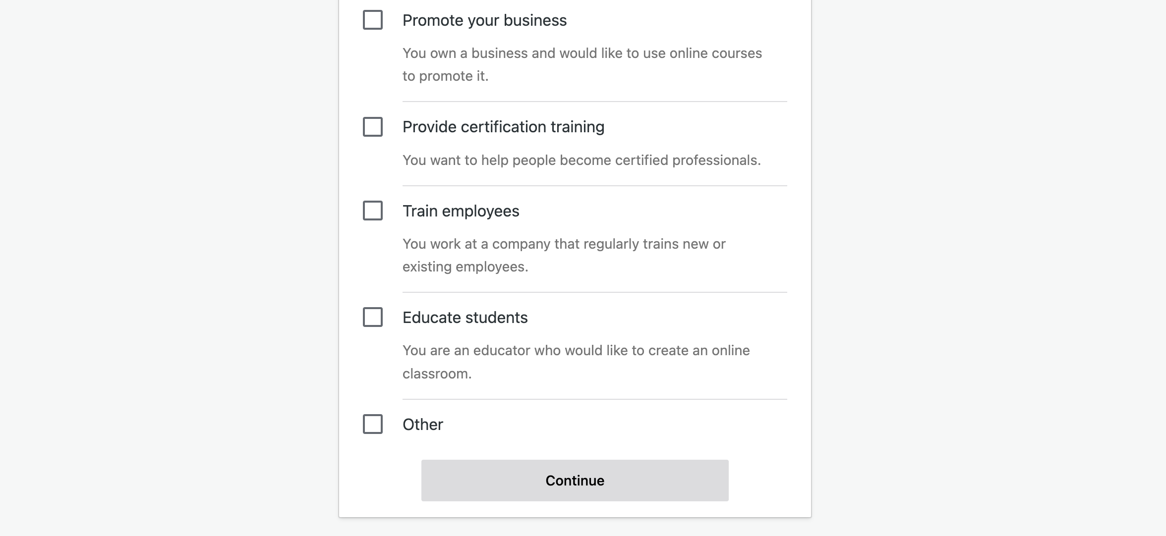 Setup Wizard - continue button disabled style not obvious enough · Issue #5420 · Automattic ...
